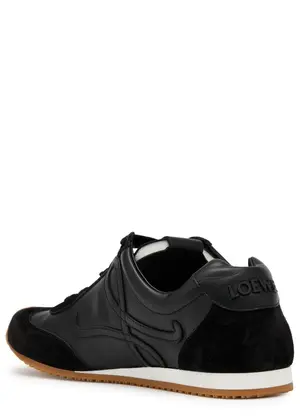 Loewe Ballet Runner 2.0 Panelled Leather Sneakers