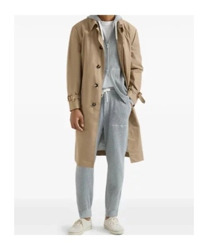 Brunello Cucinelli Ribbed-knit Track Pants