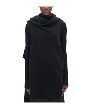 Ann Demeulemeester Frill Kaftans Tunics