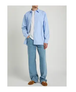 Dries Van Noten Croom Pinstriped Cotton-poplin Shirt