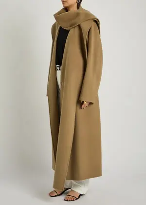 RÓHE Double-faced Belted Wool And Cashmere-blend Coat