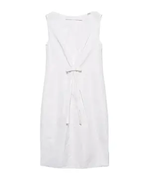 Prada Faille Dress - White