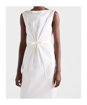 Prada Faille Dress