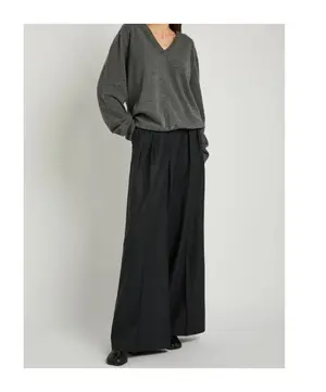 MAISON MARGIELA V-neck Wool Jumper