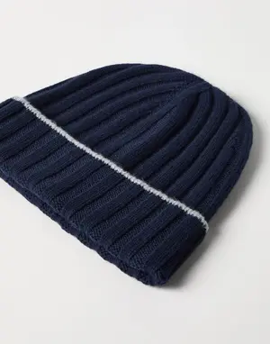 Brunello Cucinelli Knitted Beanie