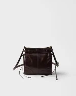 Prada Bonnie Leather Mini Shoulder Bag