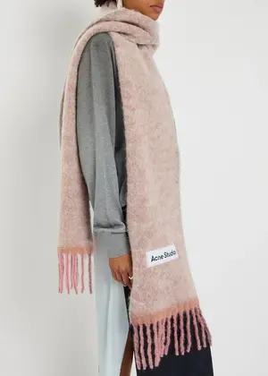 Acne Studios Valley Wool-blend Scarf