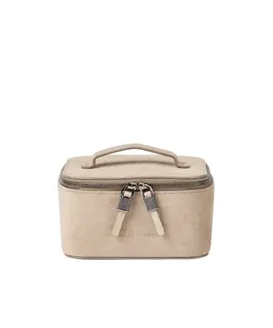 Brunello Cucinelli Zipper Jewelry Box - Beige