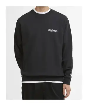 Barbour Logo-print Water-resistant Sweatshirt