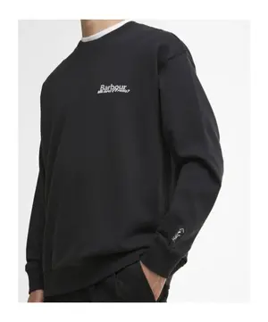 Barbour Logo-print Water-resistant Sweatshirt