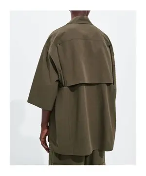 Bottega Veneta Macro Intreccio Cotton Shirt