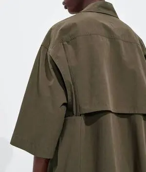 Bottega Veneta Macro Intreccio Cotton Shirt