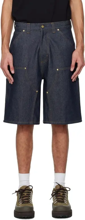 Carhartt Work In Progress Og Aden Double Knee Shorts