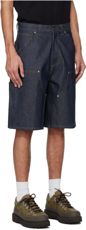 Carhartt Work In Progress Og Aden Double Knee Shorts