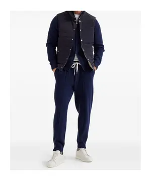 Brunello Cucinelli Quilted Snap-fastening Gilet