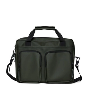 Rains Zip-closed Shoulder Bag - Black