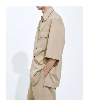 Bottega Veneta Cotton Toile Shirt