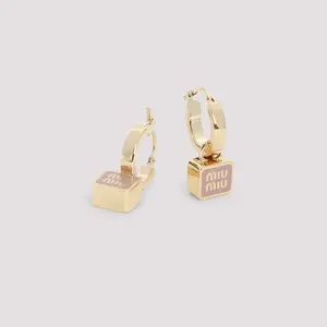 Miu Miu Metal Earrings