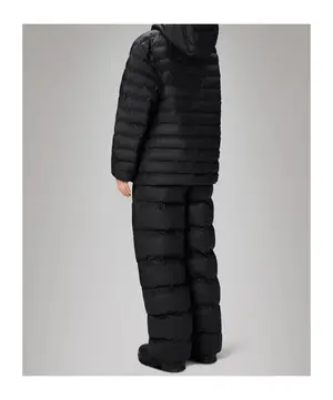 Rains Logo-patch Quilted Jacket