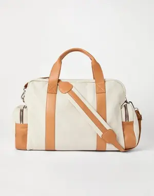 Brunello Cucinelli Multiple-pockets Duffle Bag