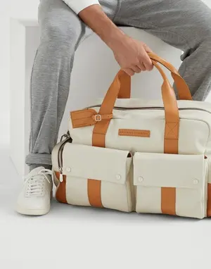 Brunello Cucinelli Multiple-pockets Duffle Bag