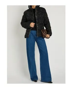 Moncler Urbel Padded Metallic-tweed Jacket