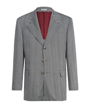 Brunello Cucinelli Long-sleeves Blazer