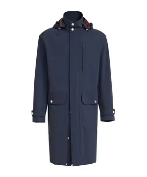 Brunello Cucinelli Detachable Hood Parka Coat