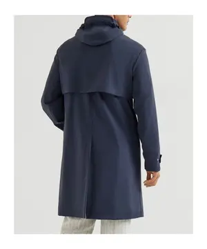 Brunello Cucinelli Detachable Hood Parka Coat