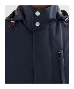 Brunello Cucinelli Detachable Hood Parka Coat