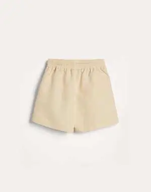 Brunello Cucinelli Logo Embroidered Swim Shorts