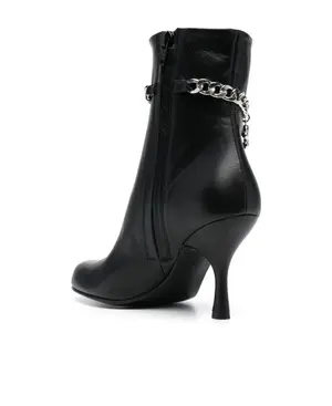 J.W.ANDERSON 80mm Logo-embellished Leather Boots