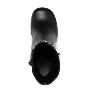 J.W.ANDERSON 80mm Logo-embellished Leather Boots