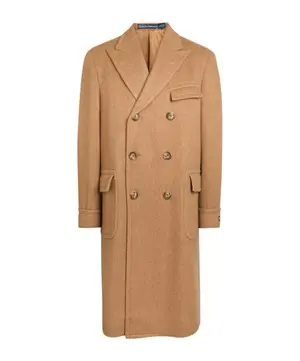 Polo Ralph Lauren Double-breasted Coat - Nude