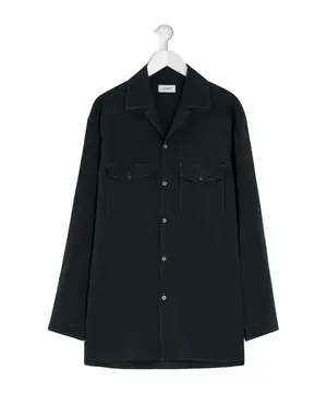LEMAIRE Notched-collar Fla-pocket Shirt