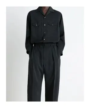 LEMAIRE Notched-collar Fla-pocket Shirt