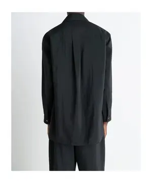 LEMAIRE Notched-collar Fla-pocket Shirt