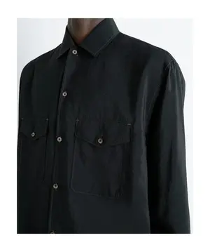 LEMAIRE Notched-collar Fla-pocket Shirt