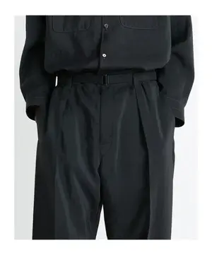 LEMAIRE Notched-collar Fla-pocket Shirt