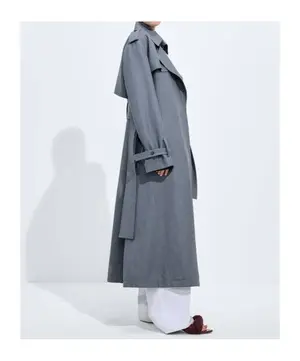 Bottega Veneta Wool And Mohair Trench Coat