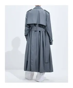 Bottega Veneta Wool And Mohair Trench Coat