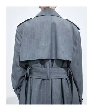 Bottega Veneta Wool And Mohair Trench Coat