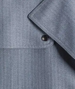 Bottega Veneta Wool And Mohair Trench Coat