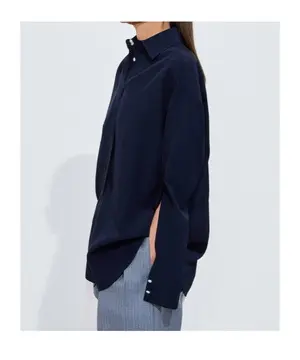 Bottega Veneta Fluid Silk And Viscose Shirt