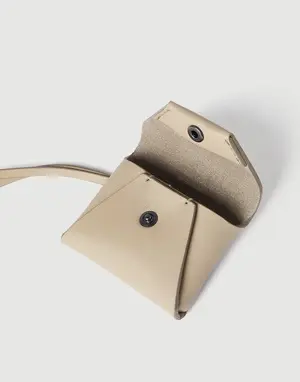 Brunello Cucinelli Leather Bag Charm