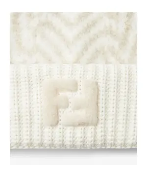 Fendi 3d Ff Beanie