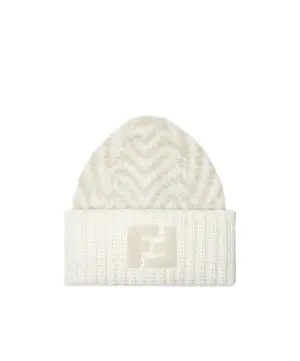 Fendi 3d Ff Beanie