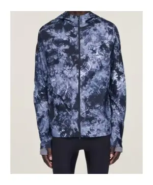 Y3 Hooded Running Jacket With Reflective Logo