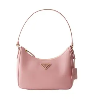 Prada Zippered Handbag - Peach