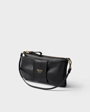 Prada Zipper Clutch